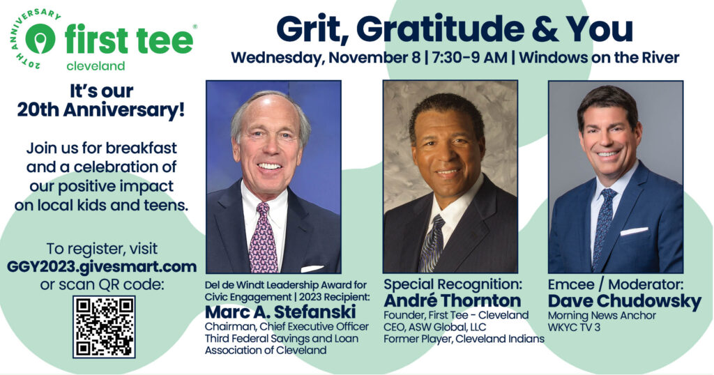 Events - First Tee - Cleveland